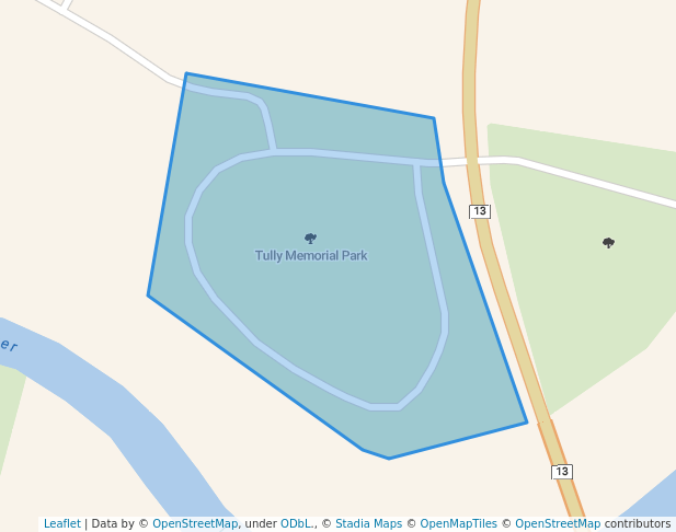 Tully Memorial Park in North MacLean | Map and Routes