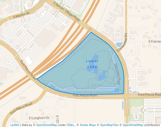 Discovery Park in Gilbert | Map and Routes