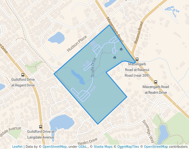 Mazengarb Reserve in Paraparaumu | Map and Routes