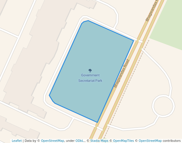 Government Secretariat Park in Jaipur | Map and Routes