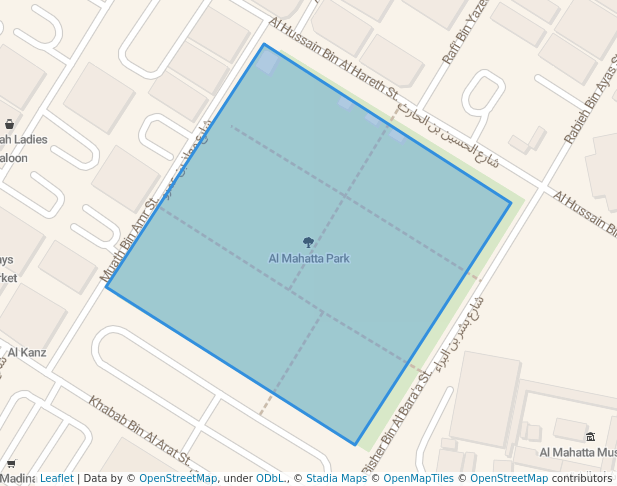 Al Mahatta Park in Sharjah | Map and Routes