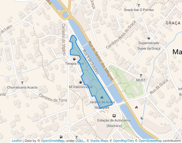 Jardins da Graça in Machico | Map and Routes