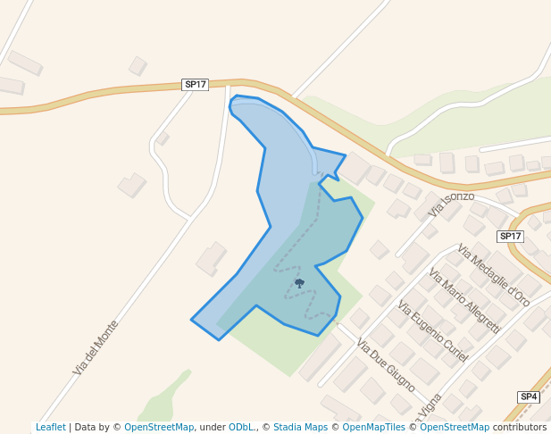 Parco del gessiere in Vignola | Map and Routes