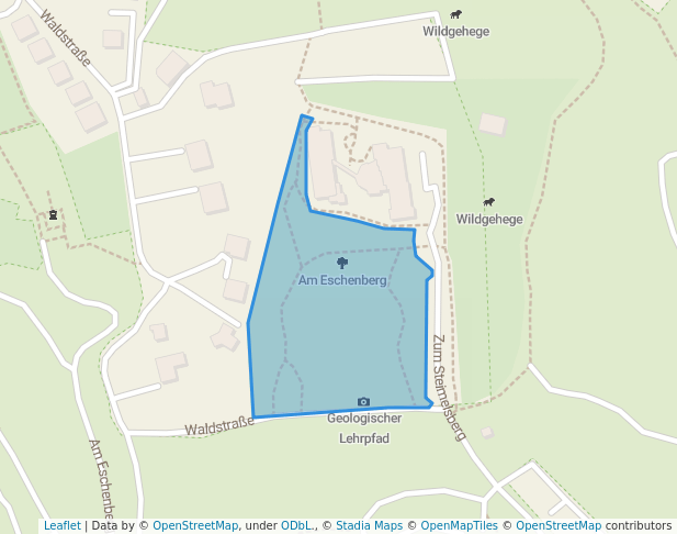 Am Eschenberg in Hennef (Sieg) | Map and Routes