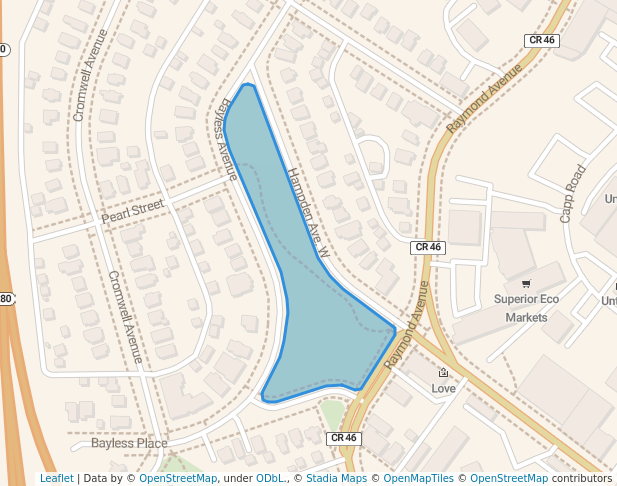 Hampden Park in Saint Paul | Map and Routes