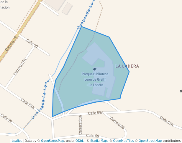 Parque Biblioteca León de Greiff - La Ladera in Medellín | Map and Routes