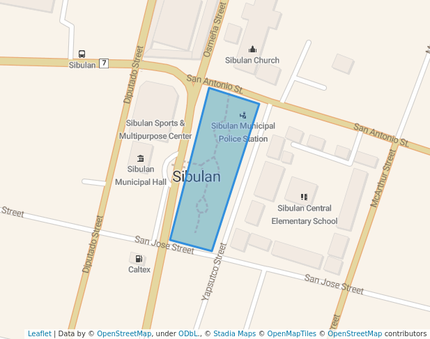 Sibulan Plaza in Sibulan | Map and Routes