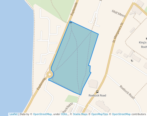 Churchfields in Rochester | Map and Routes