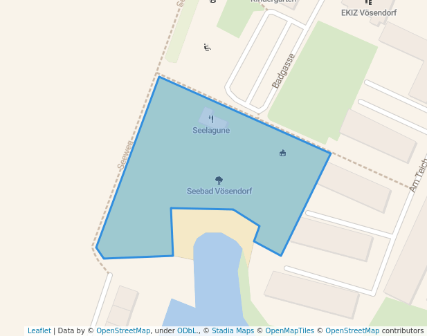 Strandbad Vösendorf in Vösendorf | Map and Routes