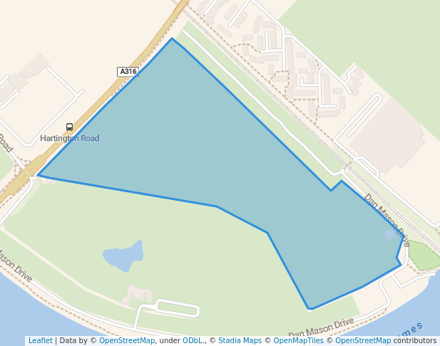 Chiswick Rugby Football Club in London | Map and Routes