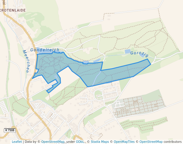 Schillerpark in Meerane | Map and Routes