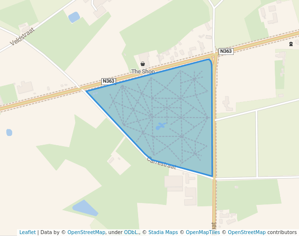 Arboretum Koekelare in Koekelare | Map and Routes