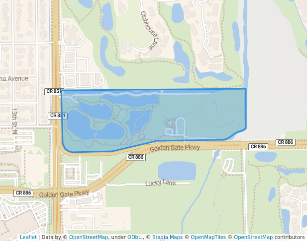 Fred W. Coyle Freedom Park in Naples | Map and Routes
