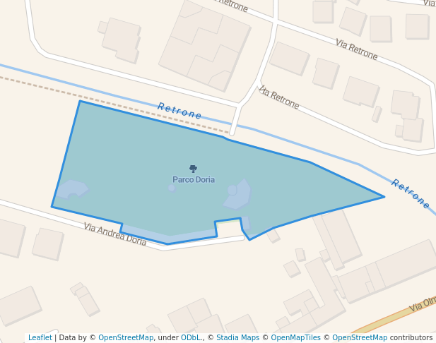 Parco Doria in Creazzo | Map and Routes