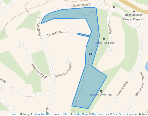 Spirit Ridge Park in Victoria | Map and Routes