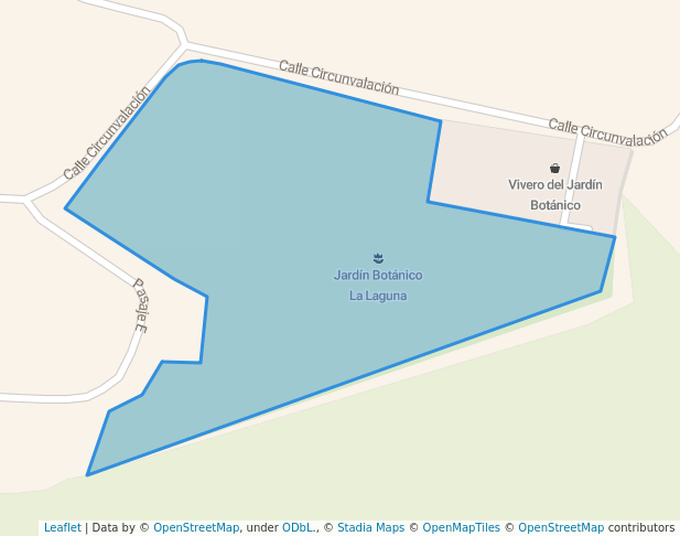 Jardín Botánico La Laguna in Santa Tecla | Map and Routes