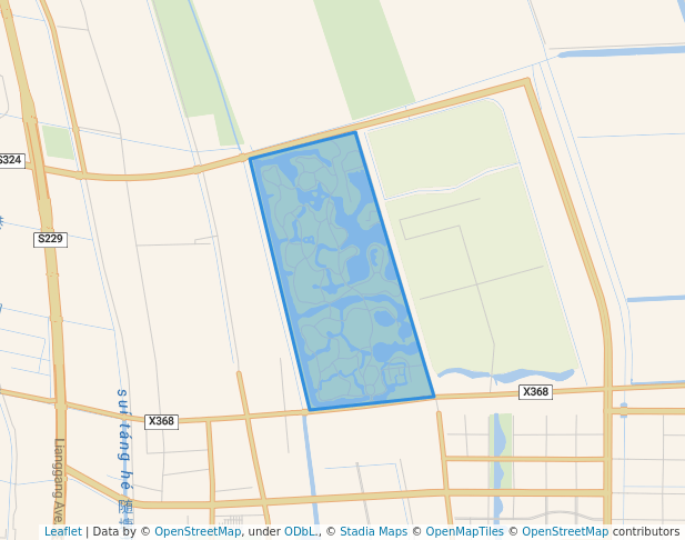 滨海公园 in Shanghai | Map and Routes