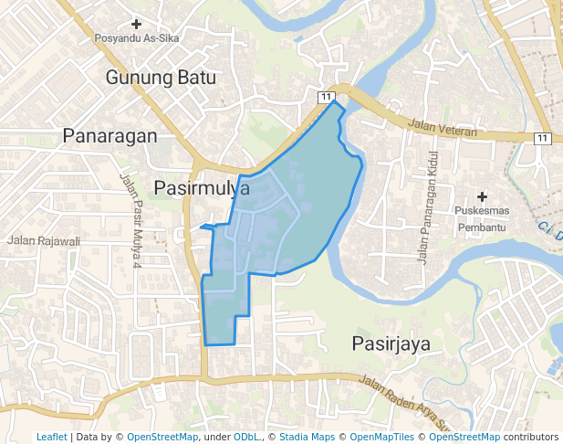 Balai Penelitian dan Pengembangan Kehutanan in Bogor | Map and Routes
