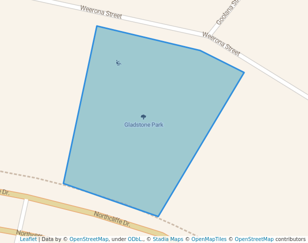 Gladstone Park in Berkeley | Map and Routes