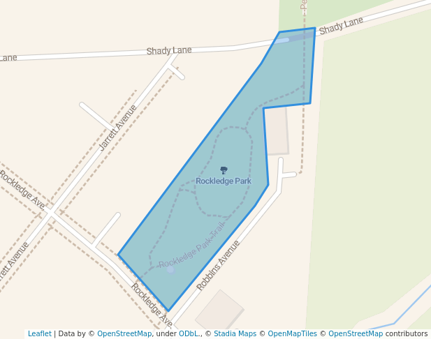 Rockledge Park in Rockledge | Map and Routes