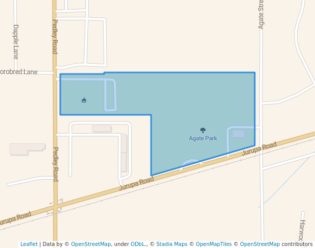 Agate Park in Jurupa Valley | Map and Routes