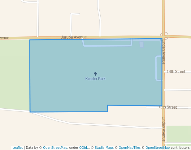 Kessler Park in Bloomington | Map and Routes