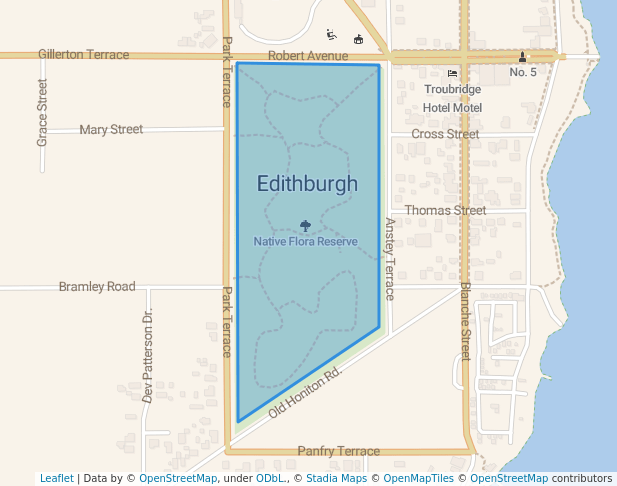 Native Flora Reserve in Edithburgh | Map and Routes