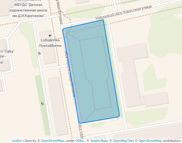 сквер "У Центра детского творчества" in Abakan | Map and Routes