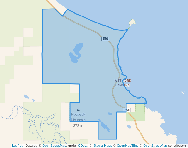 Escanaba River State Forest - Gwinn Unit (Temp) in Marquette | Map and ...