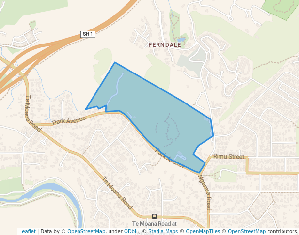 Waikanae Park in Waikanae | Map and Routes
