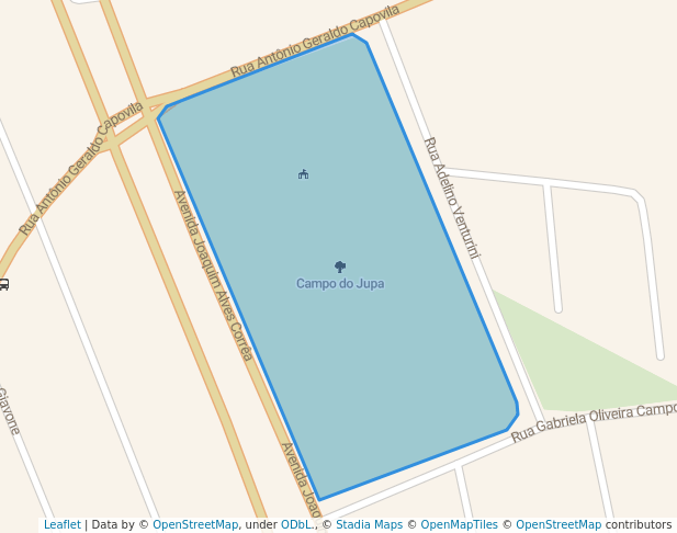 Campo do Jupa in Valinhos | Map and Routes