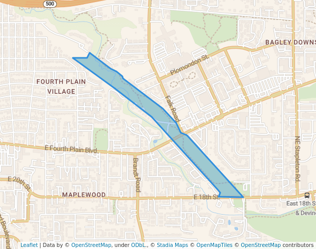 Bonneville Power Administration Park in Vancouver | Map and Routes