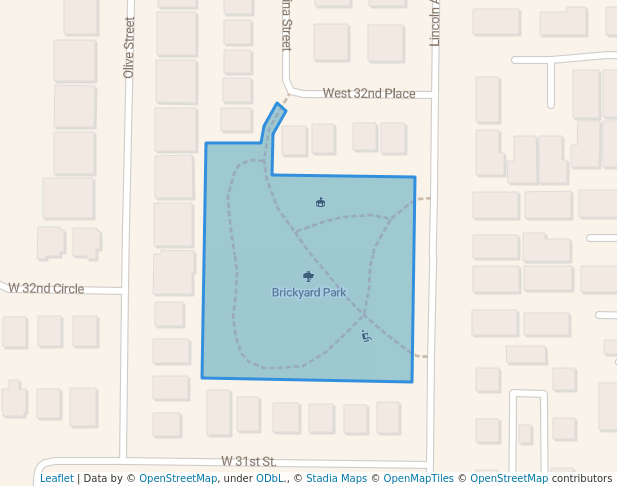 Brickyard Park in Vancouver | Map and Routes