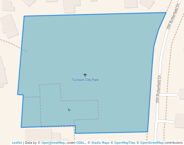 Tunison City Park in Corvallis | Map and Routes