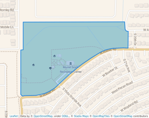 Lindo Park in Phoenix | Map and Routes
