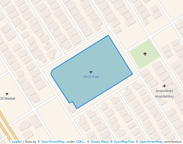 CKCL Park in Kolkata | Map and Routes
