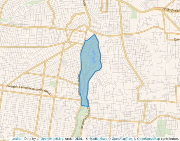 Parque de la Solidaridad in Guadalajara | Map and Routes