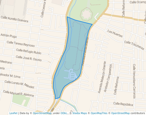 Parque de la Solidaridad in Guadalajara | Map and Routes