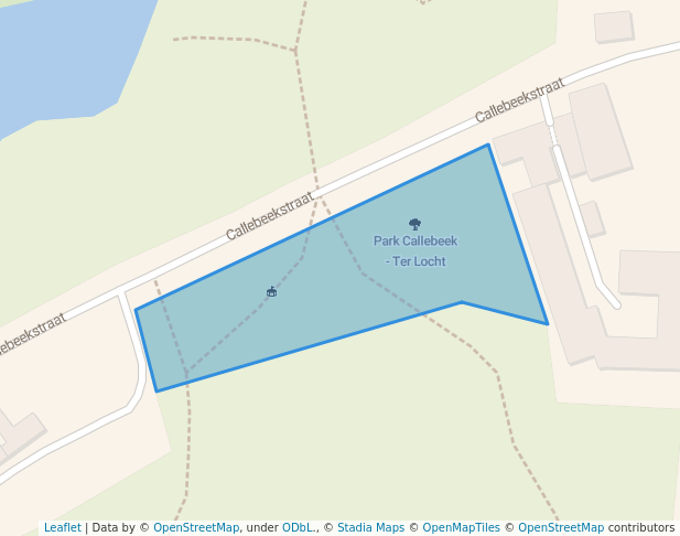 Park Callebeek - Ter Locht in Hemiksem | Map and Routes