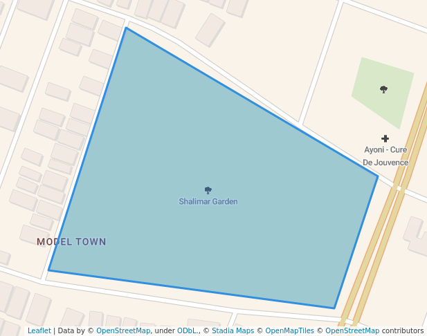 Shalimar Garden in Delhi | Map and Routes