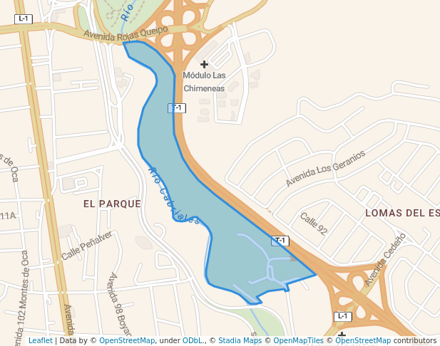Parque Metropolitano de Valencia in Valencia | Map and Routes