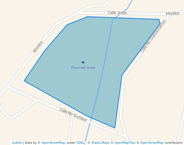 Plaza del Jinete in Moroleón | Map and Routes