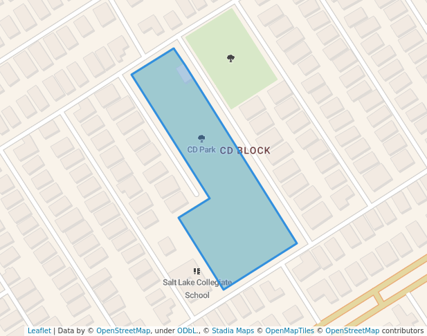 CD Park in Kolkata | Map and Routes