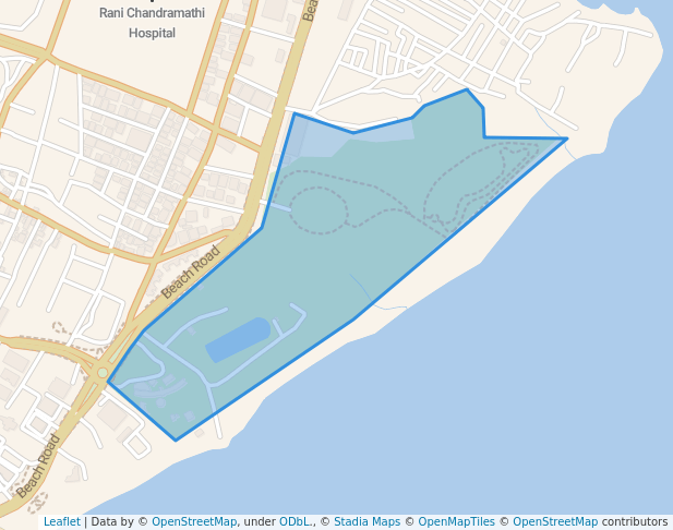 VUDA Park in Visakhapatnam | Map and Routes