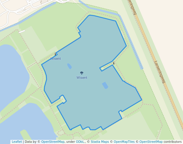 Wisent in Lelystad | Map and Routes