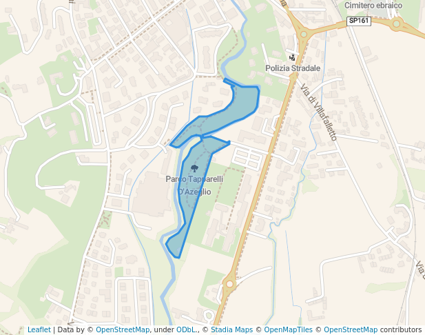 Parco Tapparelli D'Azeglio in Saluzzo | Map and Routes