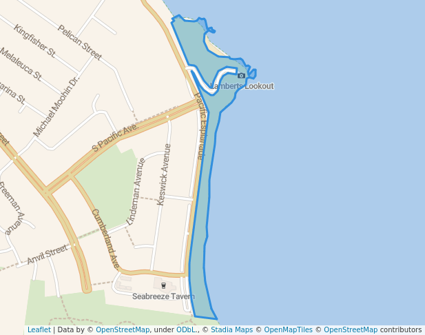 Ram Chandra Park in Slade Point | Map and Routes