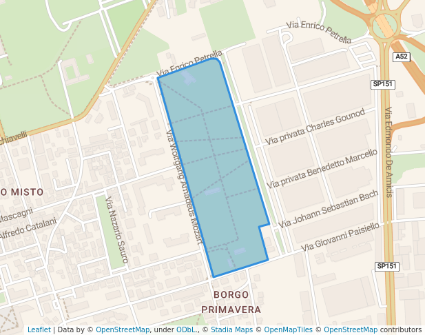 Parco della Costituzione in Cinisello Balsamo | Map and Routes