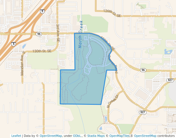 McCollum Pioneer Park in Everett | Map and Routes