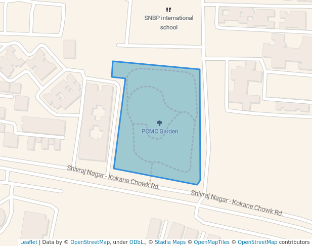PCMC Garden in Pimpri-Chinchwad | Map and Routes